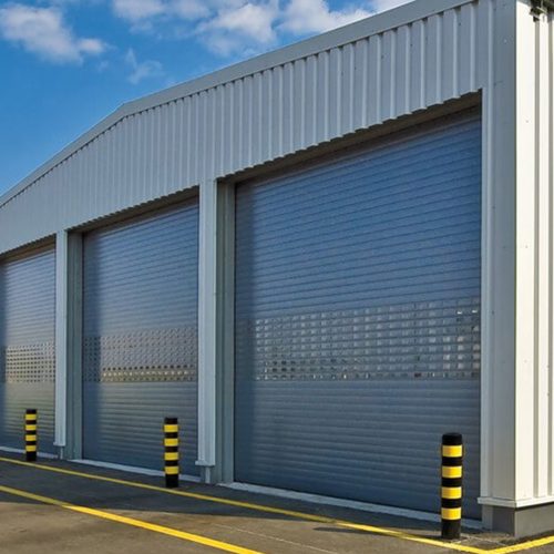 Volet roulant industriel Archives - All Access